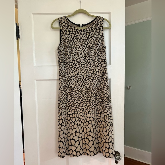 St. John | Dresses | Stunning Black And Gold St John Dress | Poshmark